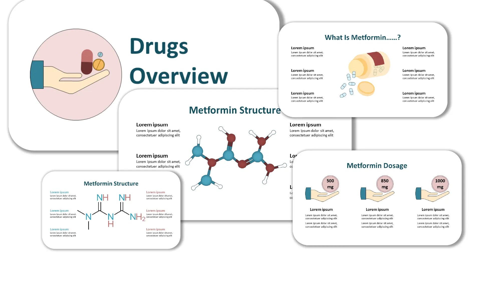 Download Metformin PowerPoint Template|